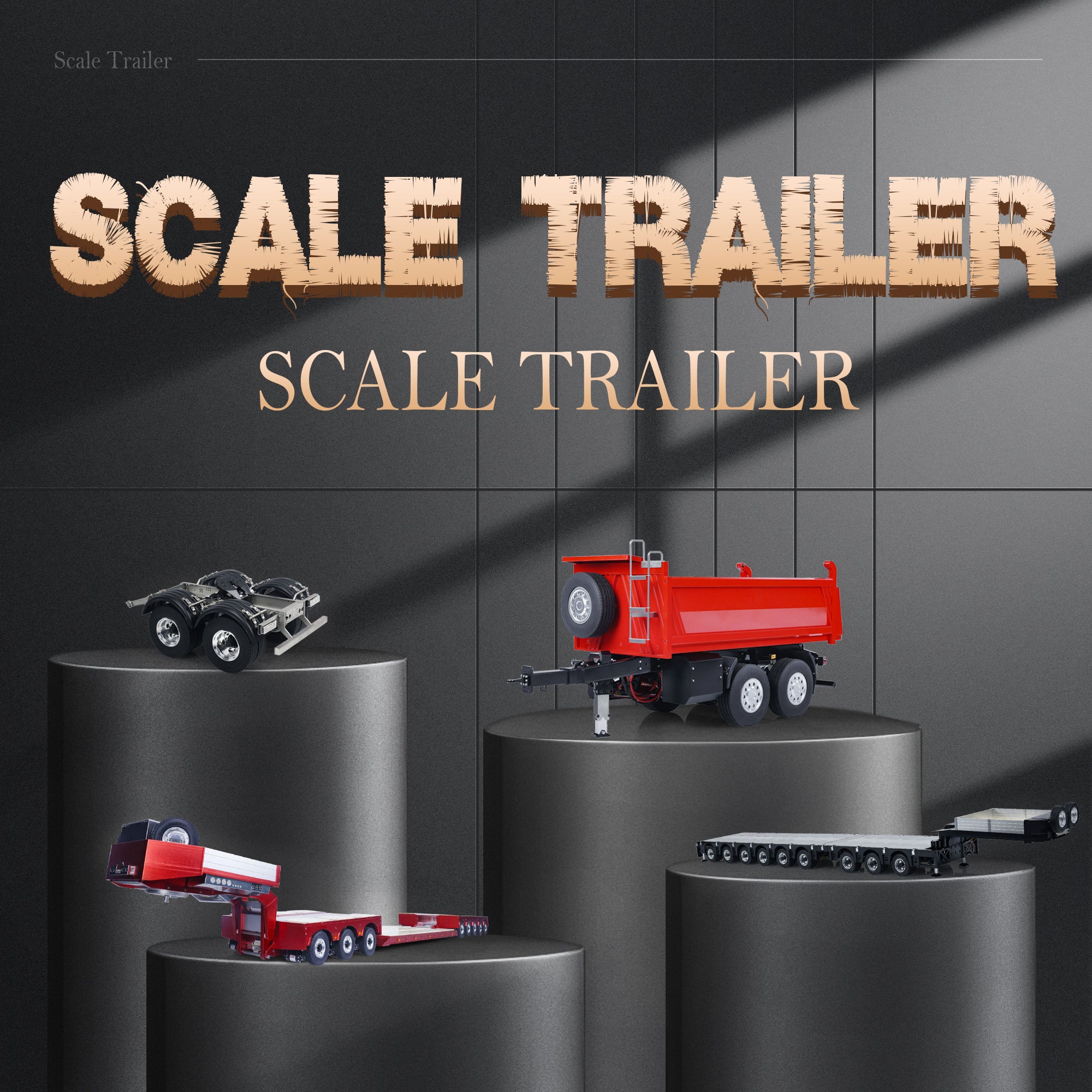 Scale Trailer – RC Construction Vehicle Store