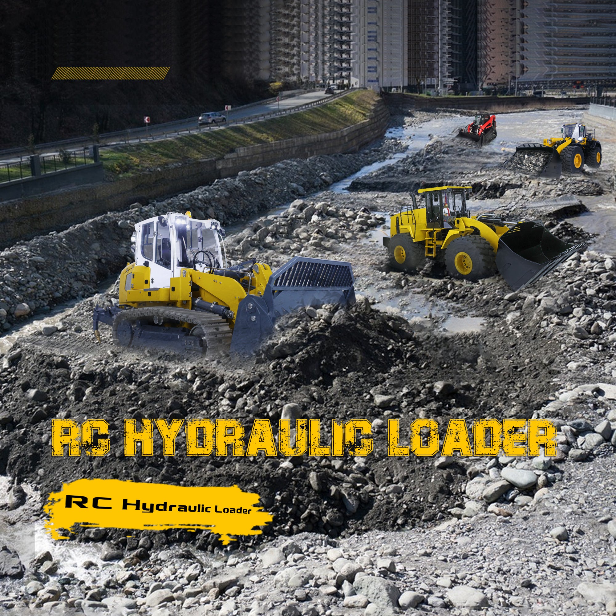 RC Hydraulic Loader – Page 2 – RC Construction Vehicle Store