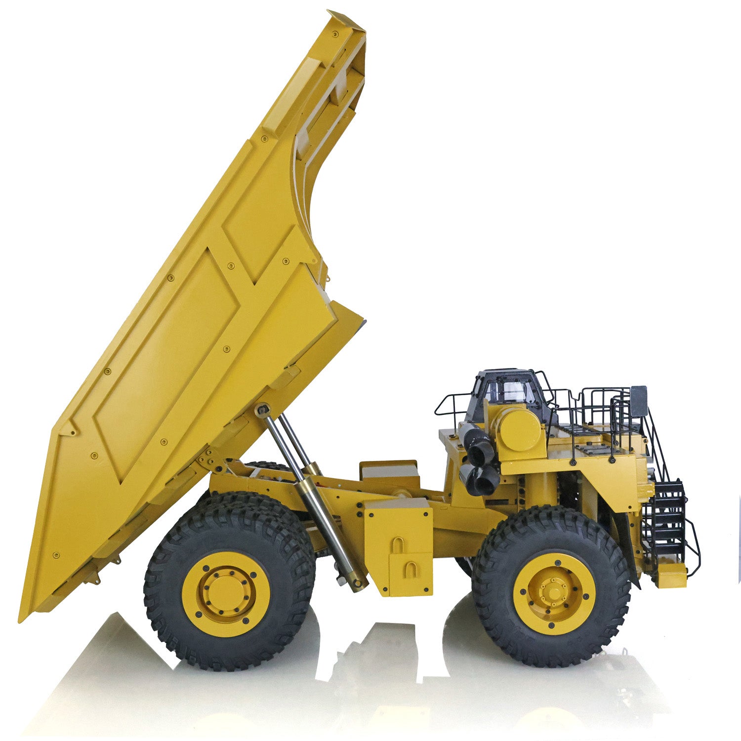 1/20 793D Metal Hydraulic RC Mine Truck Remote Controlled Heavy-duty D ...