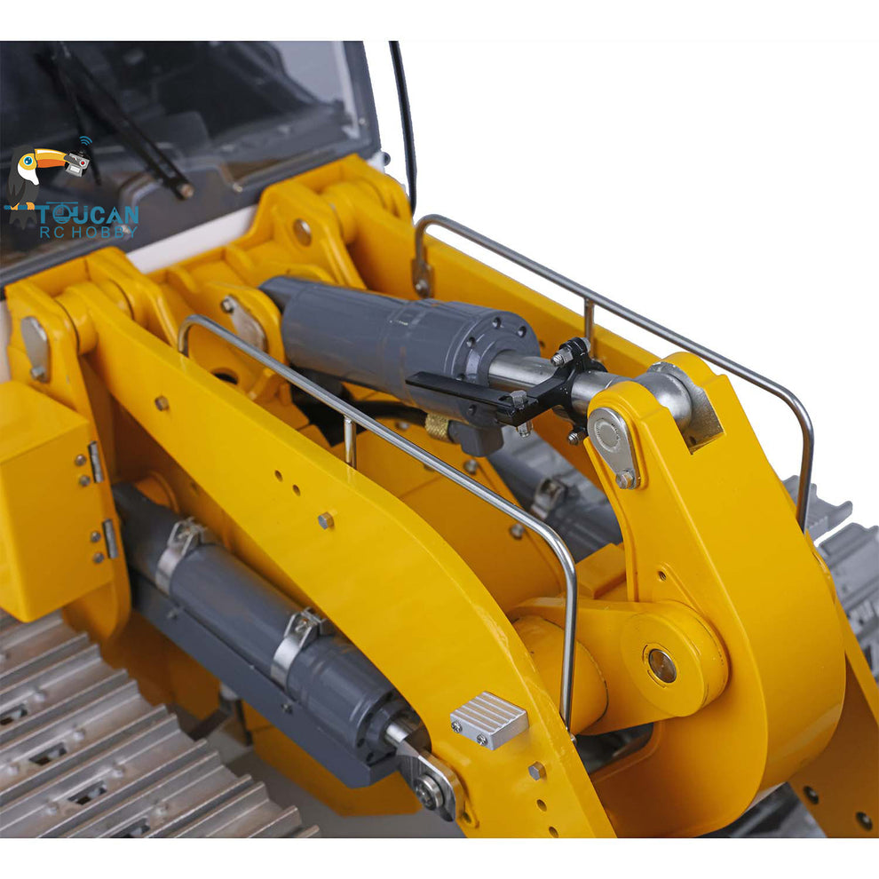 LESU Metal 636 1/14 RC Hydraulic Tracked Loader RTR Remote Control Loa ...