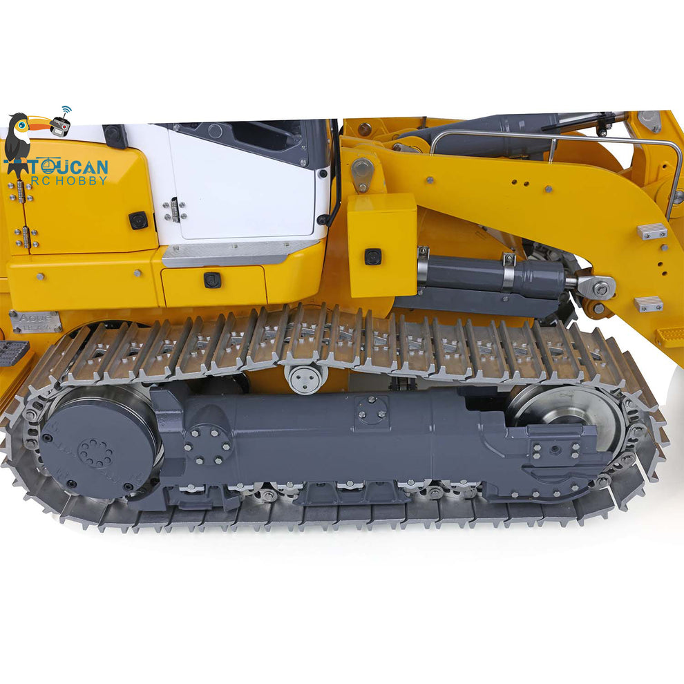 LESU Metal 636 1/14 RC Hydraulic Tracked Loader RTR Remote Control Loa ...