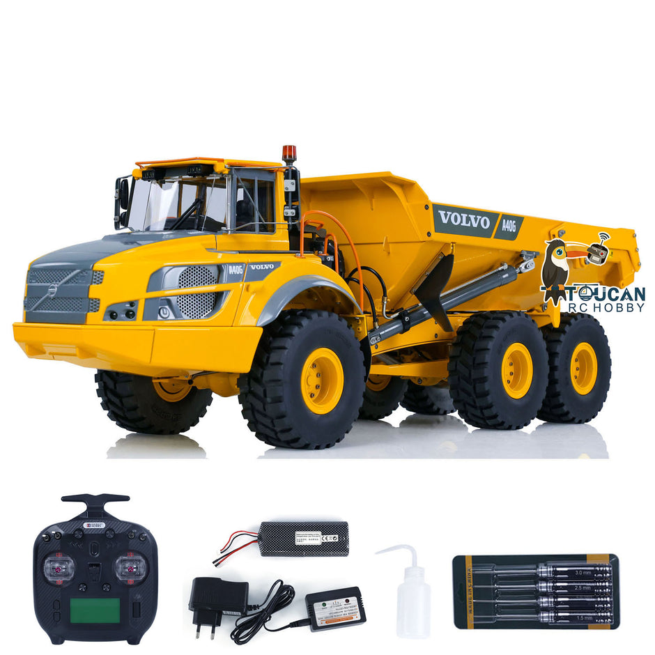 RC Hydraulic Articulated Truck – RC Construction Vehicle Store