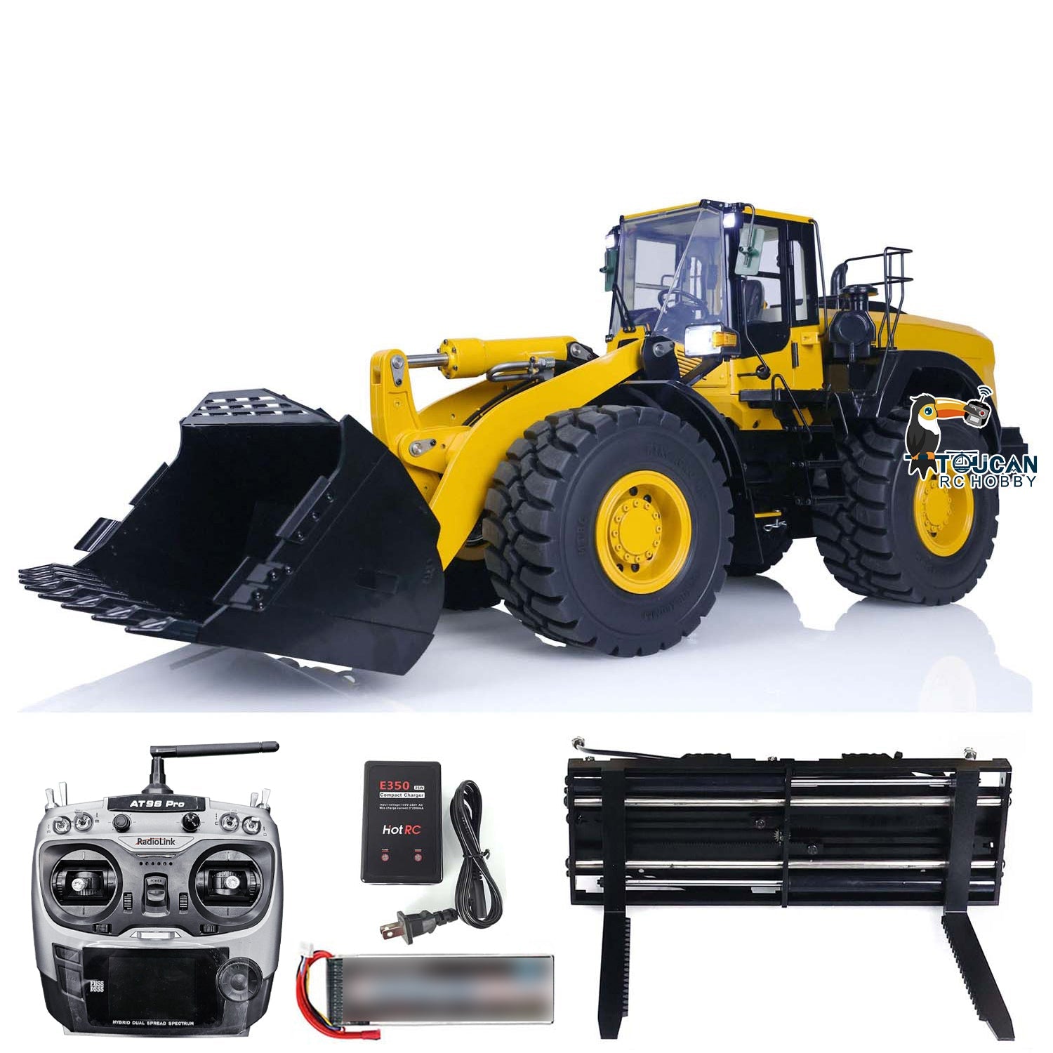 RC Hydraulic Loader – RC Construction Vehicle Store