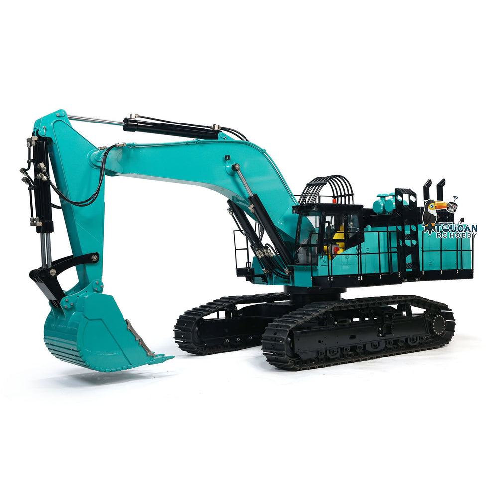 RC Hydraulic Crawler Excavator TYMX 1/8 Scale PC1250 Metal Heavy Duty ...