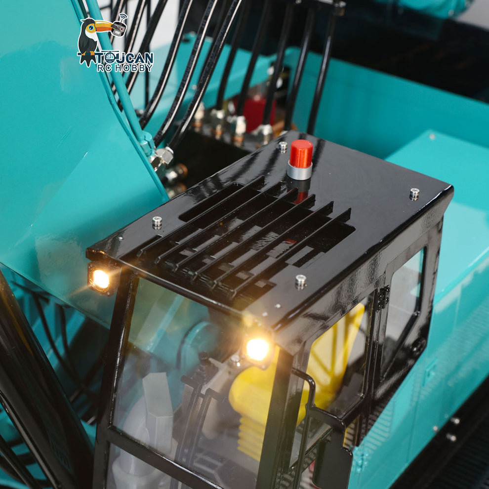 RC Hydraulic Excavator 1/8 Scale PC1250 Metal Heavy Duty Construction ...