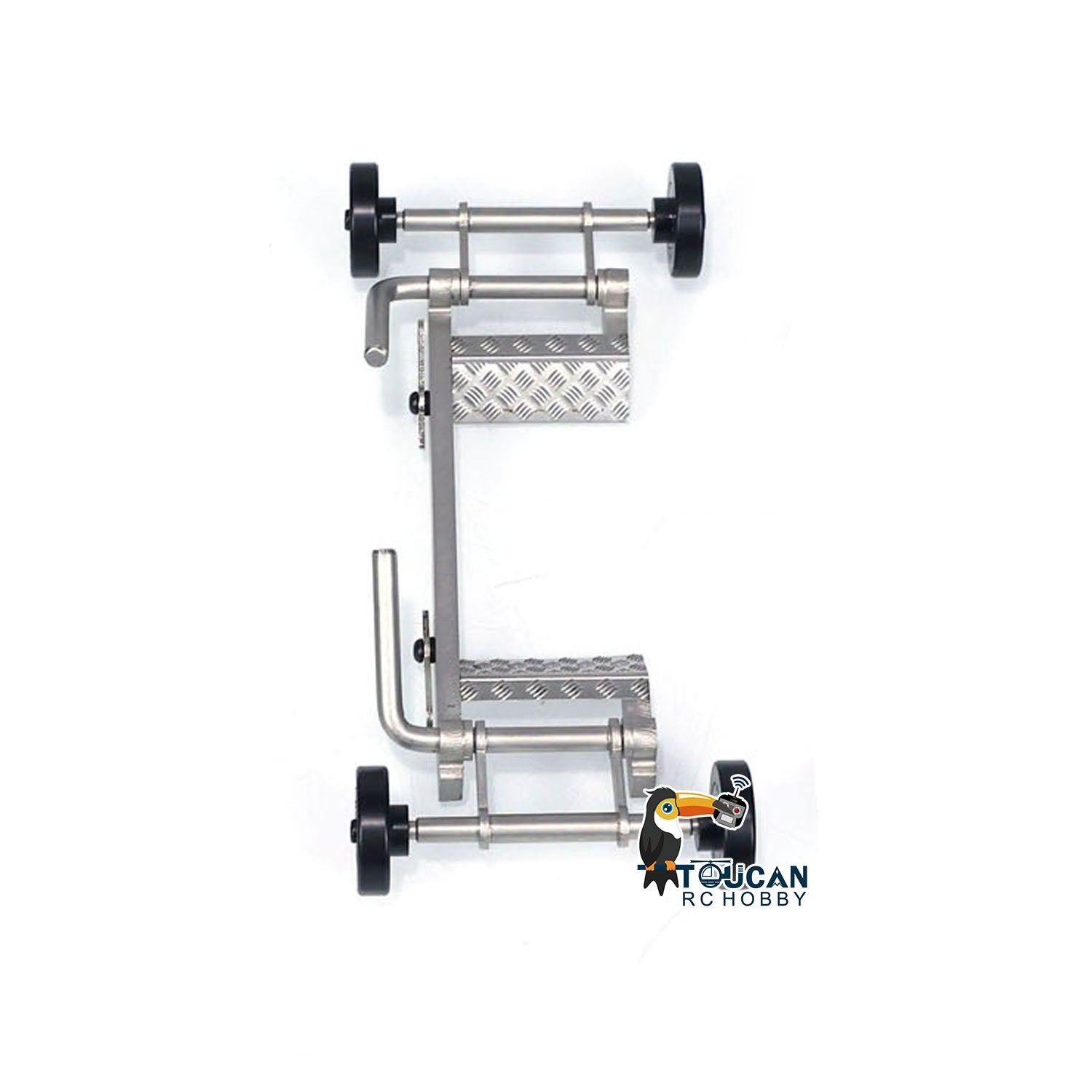 JDModel Car Mover Metal for 1/14 RC Cars Truck Remote Controlled Const ...