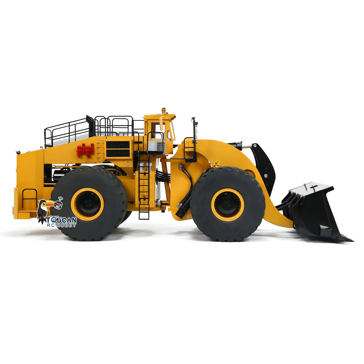 150KG! 1/14 RC Hydraulic Loader Heavy Duty L2350 Remote Control Constr ...