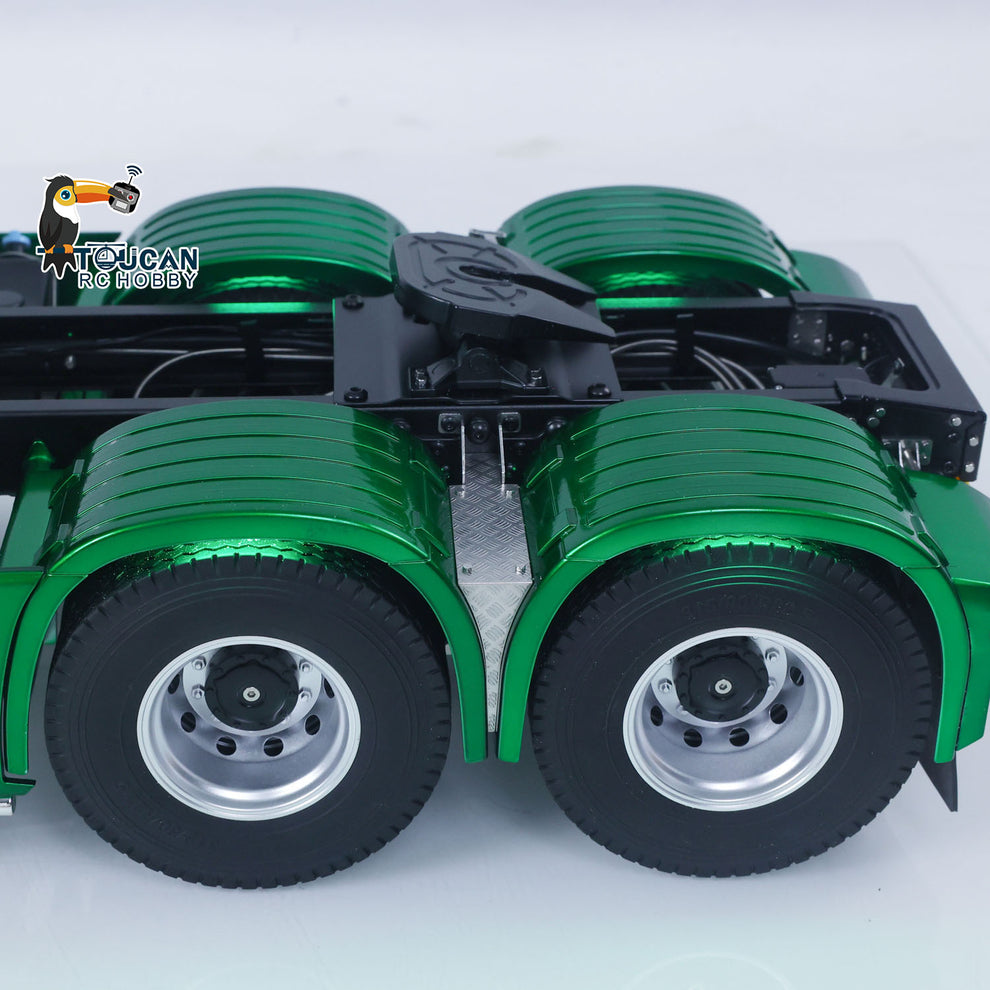 RTR TOUCAN 1/14 Romote Control Tractor Truck 770S 6*6 2Speed RC Lorry ...