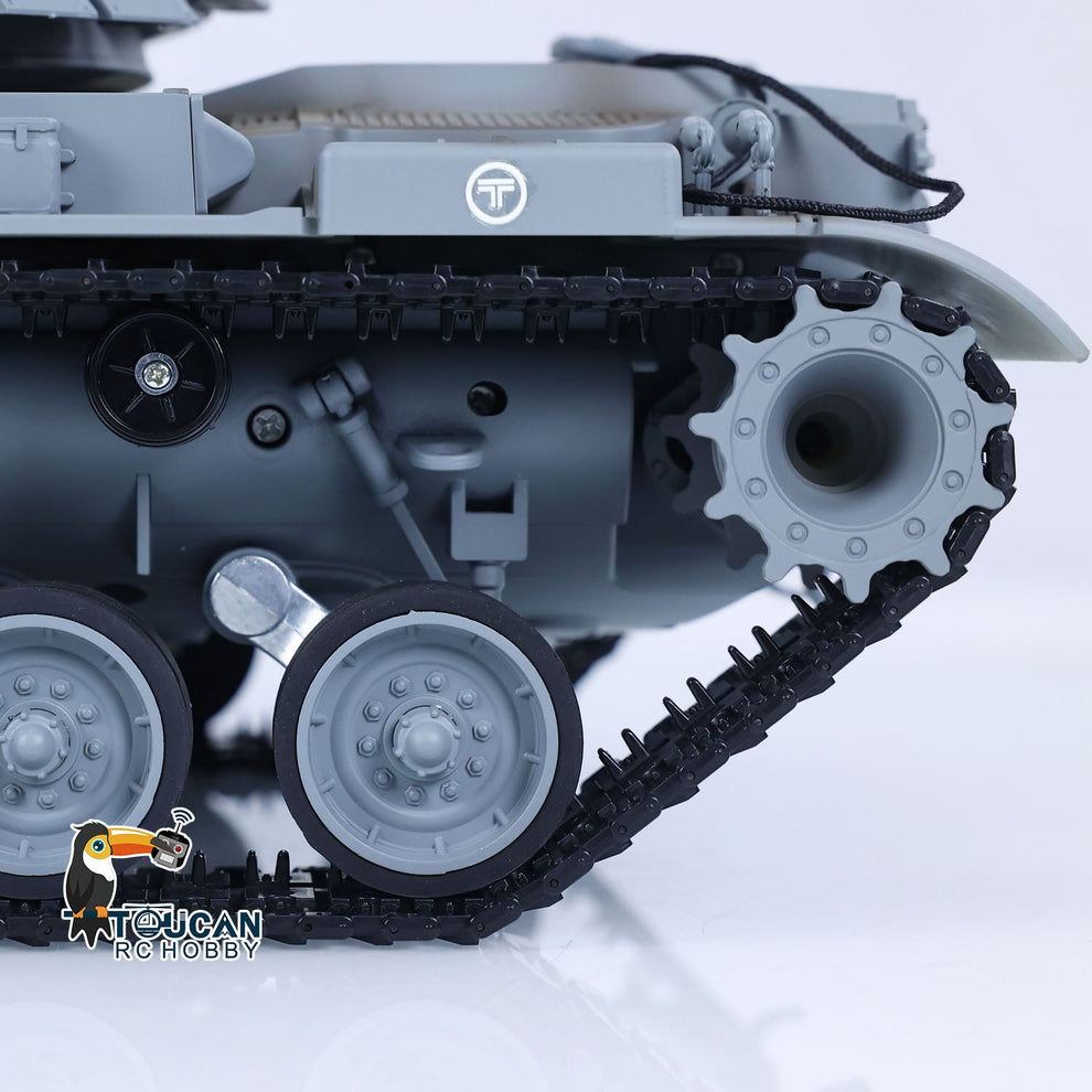 1/16 Tongde Israel RC Panzer Remote Control Infrared Battle Tanks Mili ...