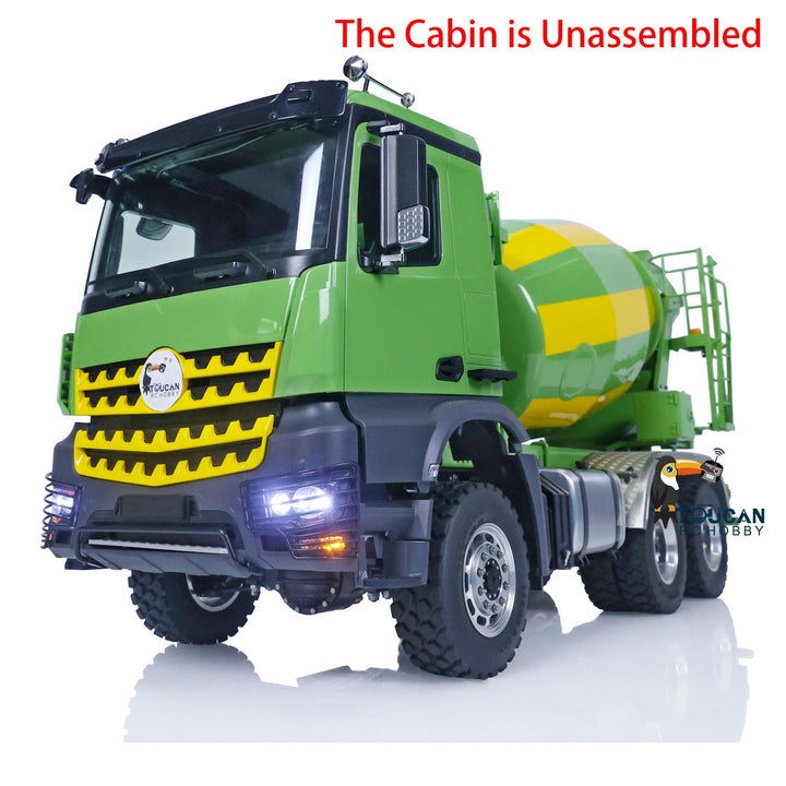 RC Concrete Mixer – RC Construction Vehicle Store