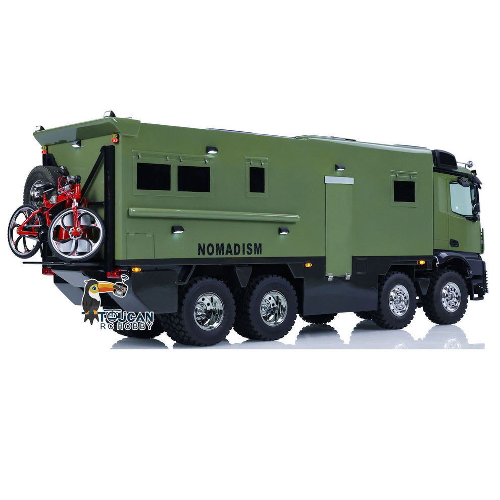 1/14 8*4 RC Recreational Vehicles Remote Control Caravaning Touring Ca ...