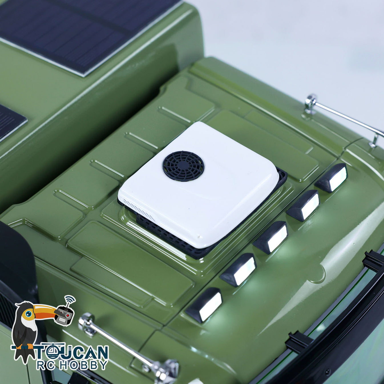 1/14 8*4 RC Recreational Vehicles Remote Control Caravaning Touring Ca ...