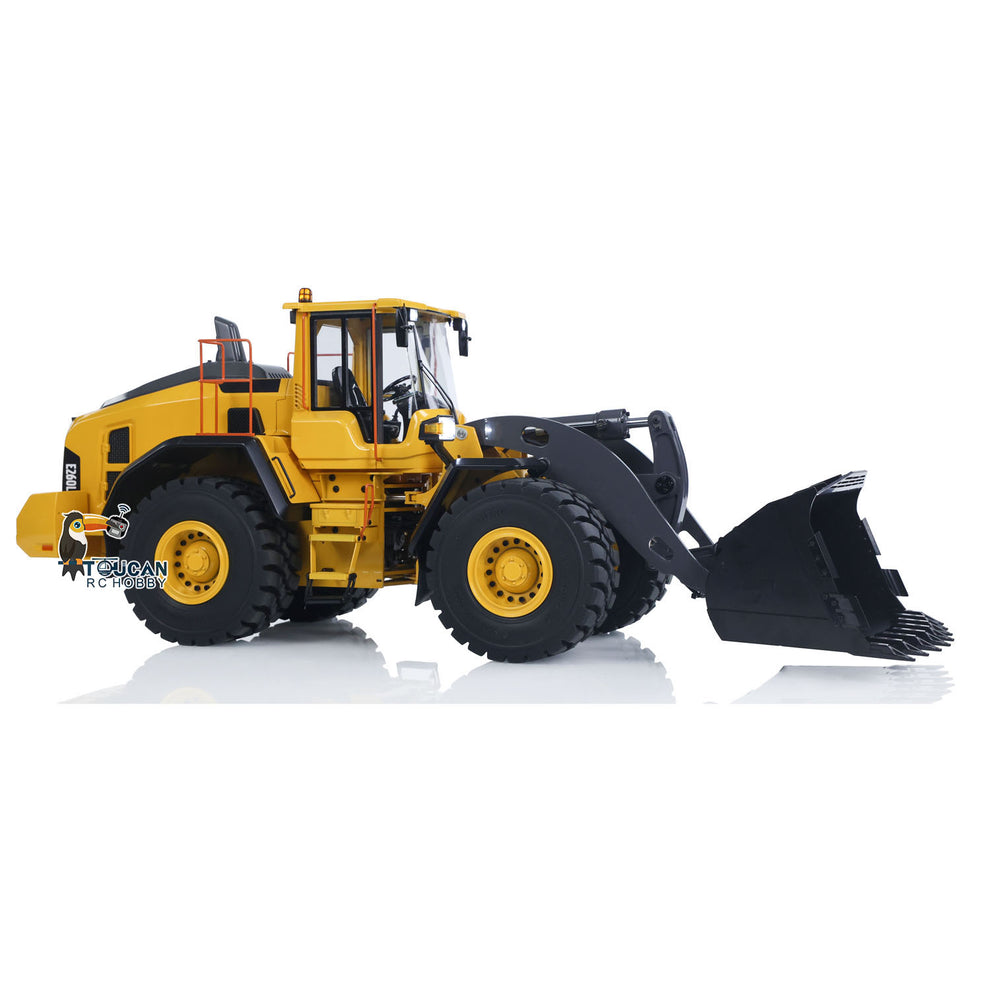 1/14 RC Hydraulic Loader E260L Metal Remote Control Construction Vehic ...