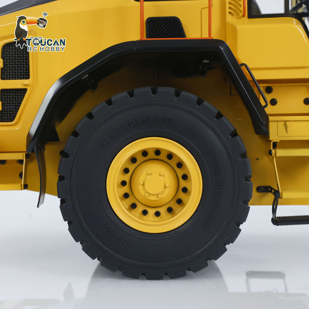 1/14 RC Hydraulic Loader E260L Metal Remote Control Construction Vehic ...