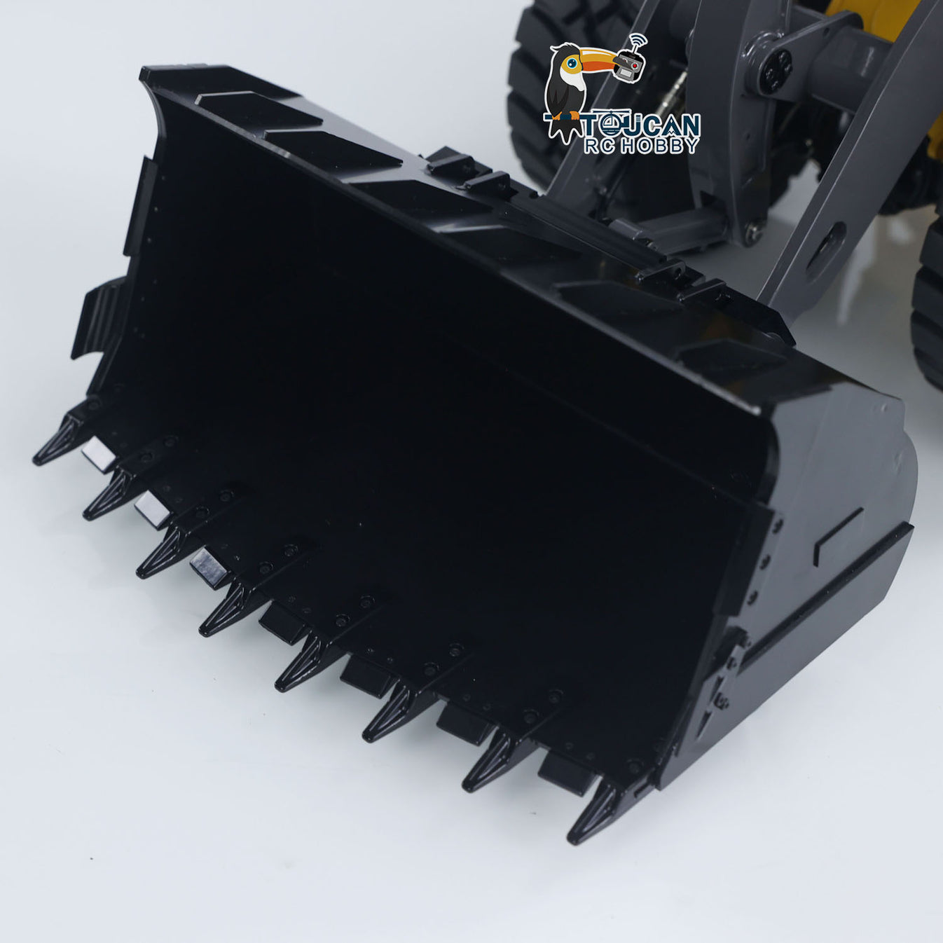 1/14 RC Hydraulic Loader E260L Metal Remote Control Construction Vehic ...