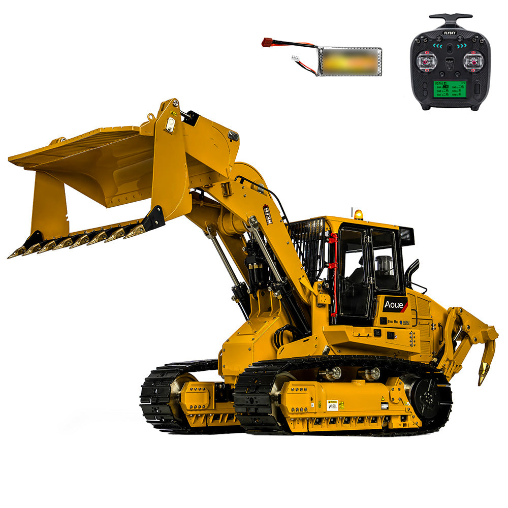 1/14 LESU 973K RC Hydraulic Loader RTR Radio Control Tracked Car Ready ...