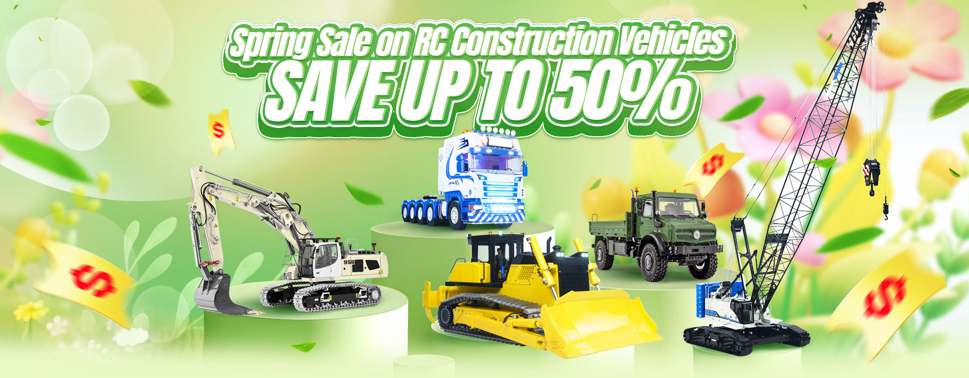 RC Construction Vehicle Store