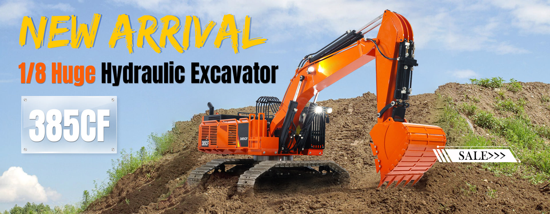 RC Construction Vehicle Store
