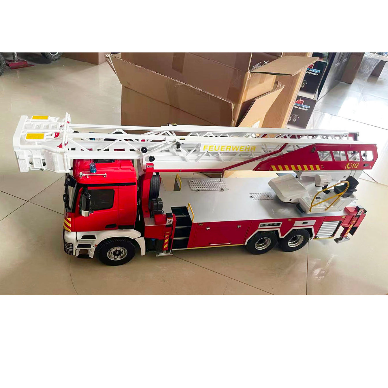 1/14 6x4 2Speed Gearbox Metal Chassis Remote Control Electric Lift Lad ...